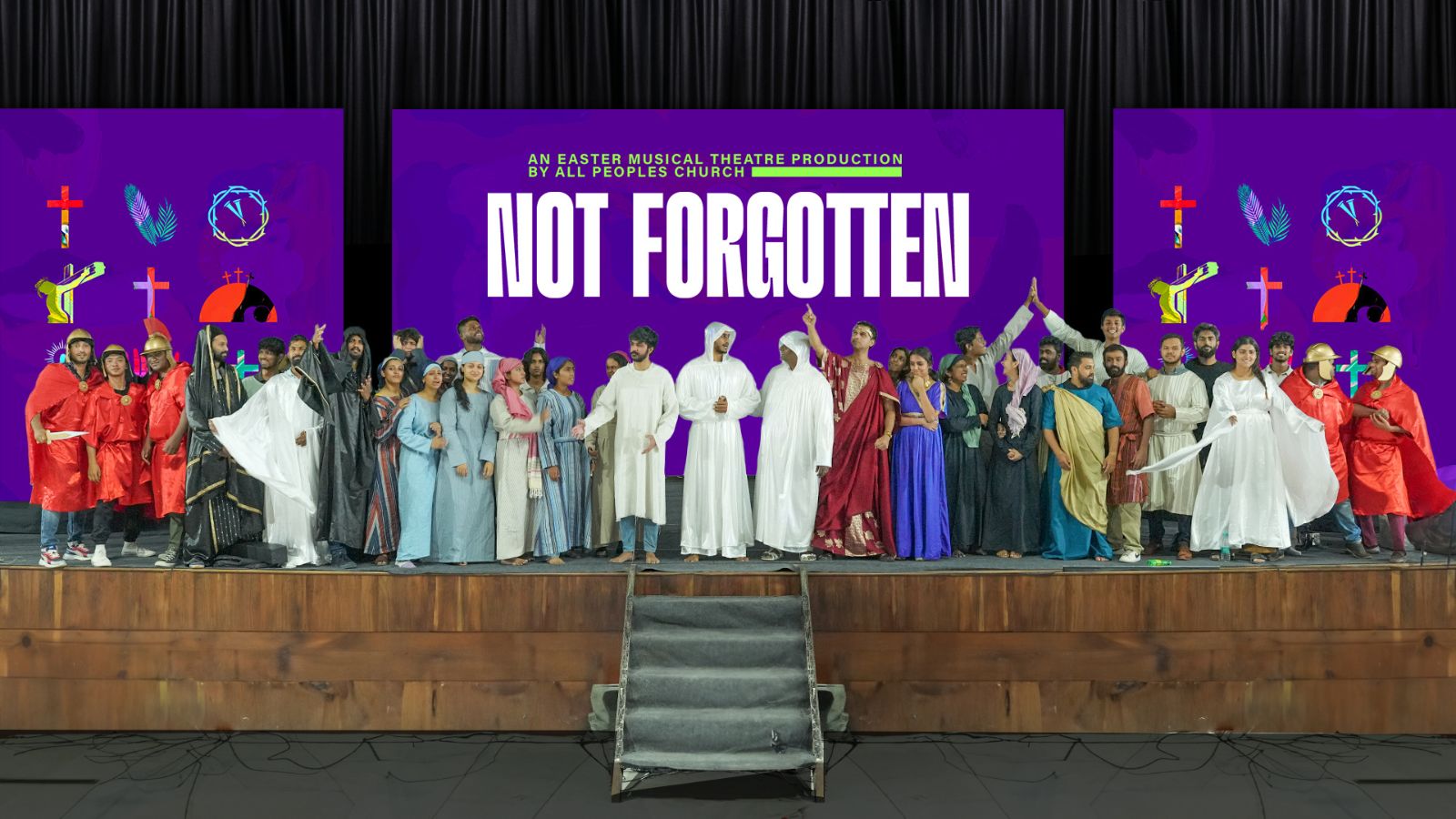 ‘Not Forgotten’, original Easter musical, to be staged in Bengaluru ...