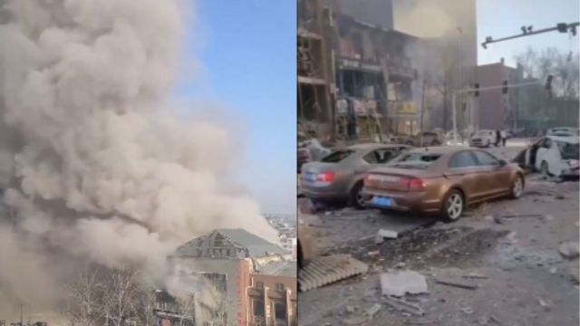 China restaurant blast kills one, injures 22 | World News - The Indian ...