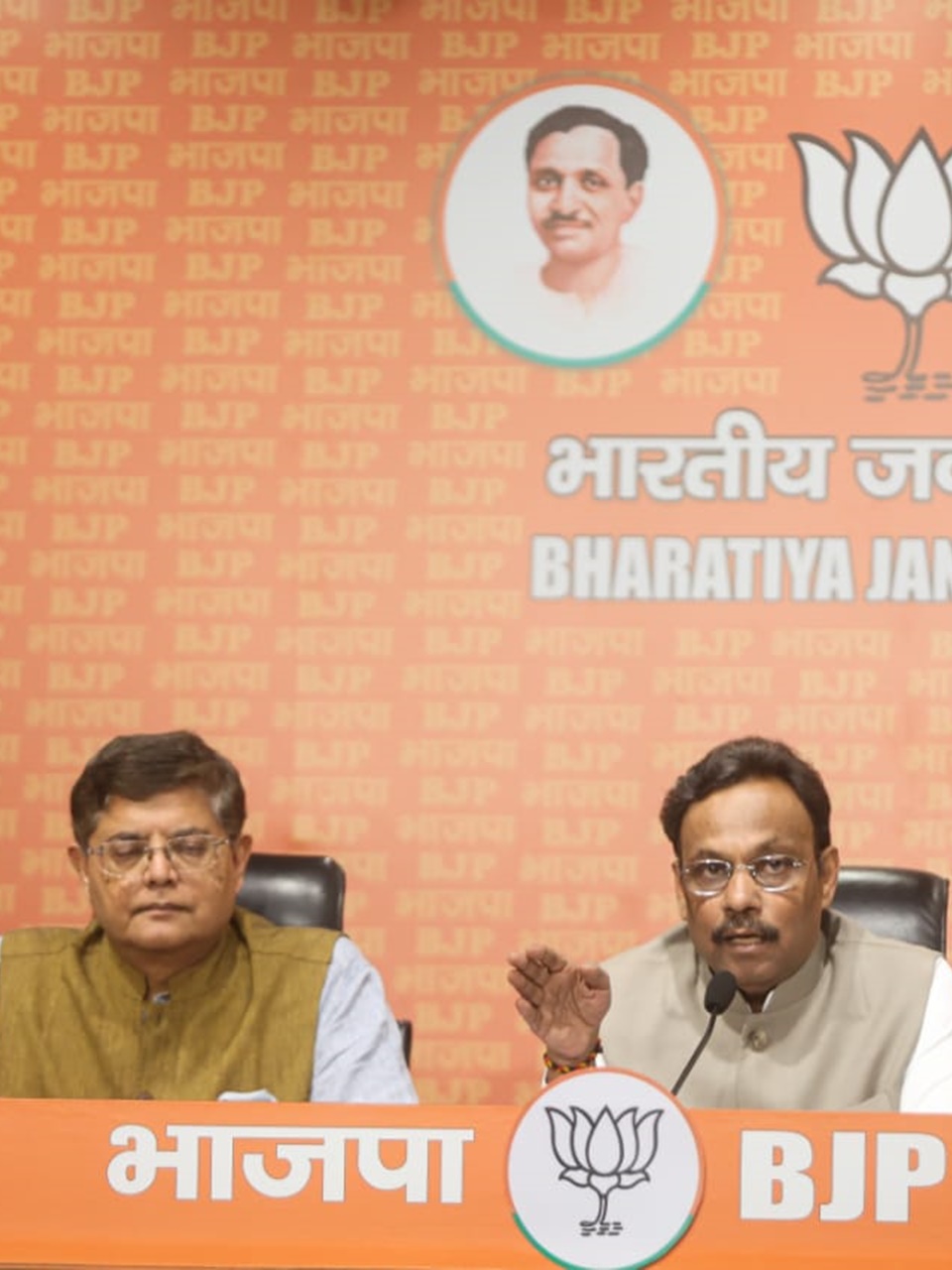 BJP releases first list of Lok Sabha candidates