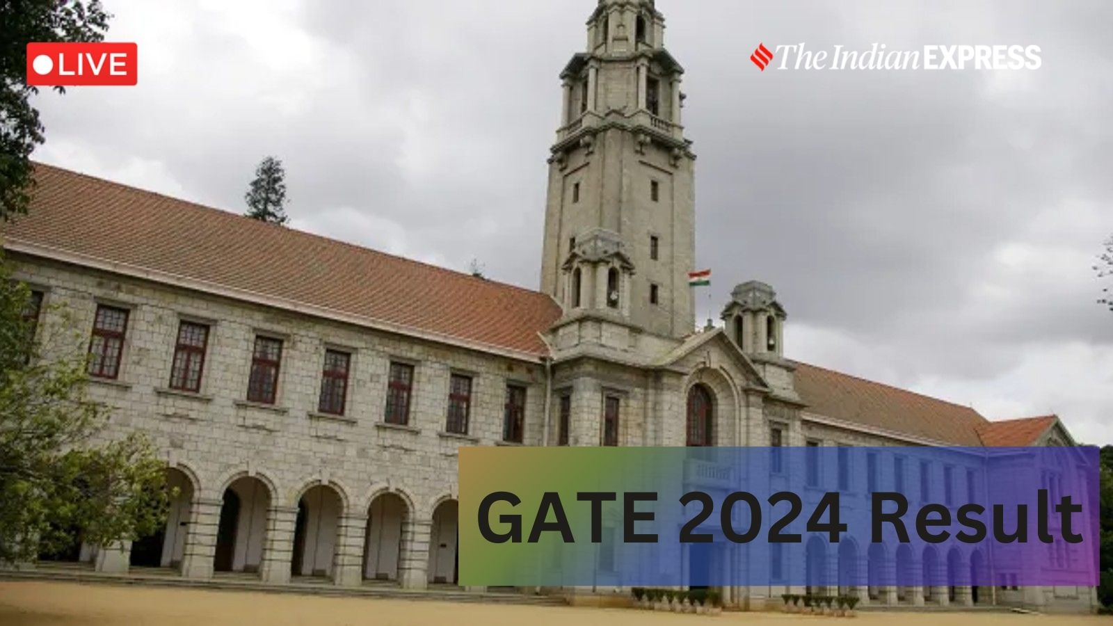 GATE 2024 Result Updates: Scorecards released at gate2024.iisc.ac.in ...