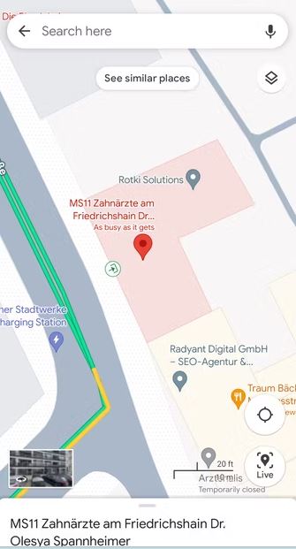 Google Maps testing a new feature that shows entrance to buildings ...