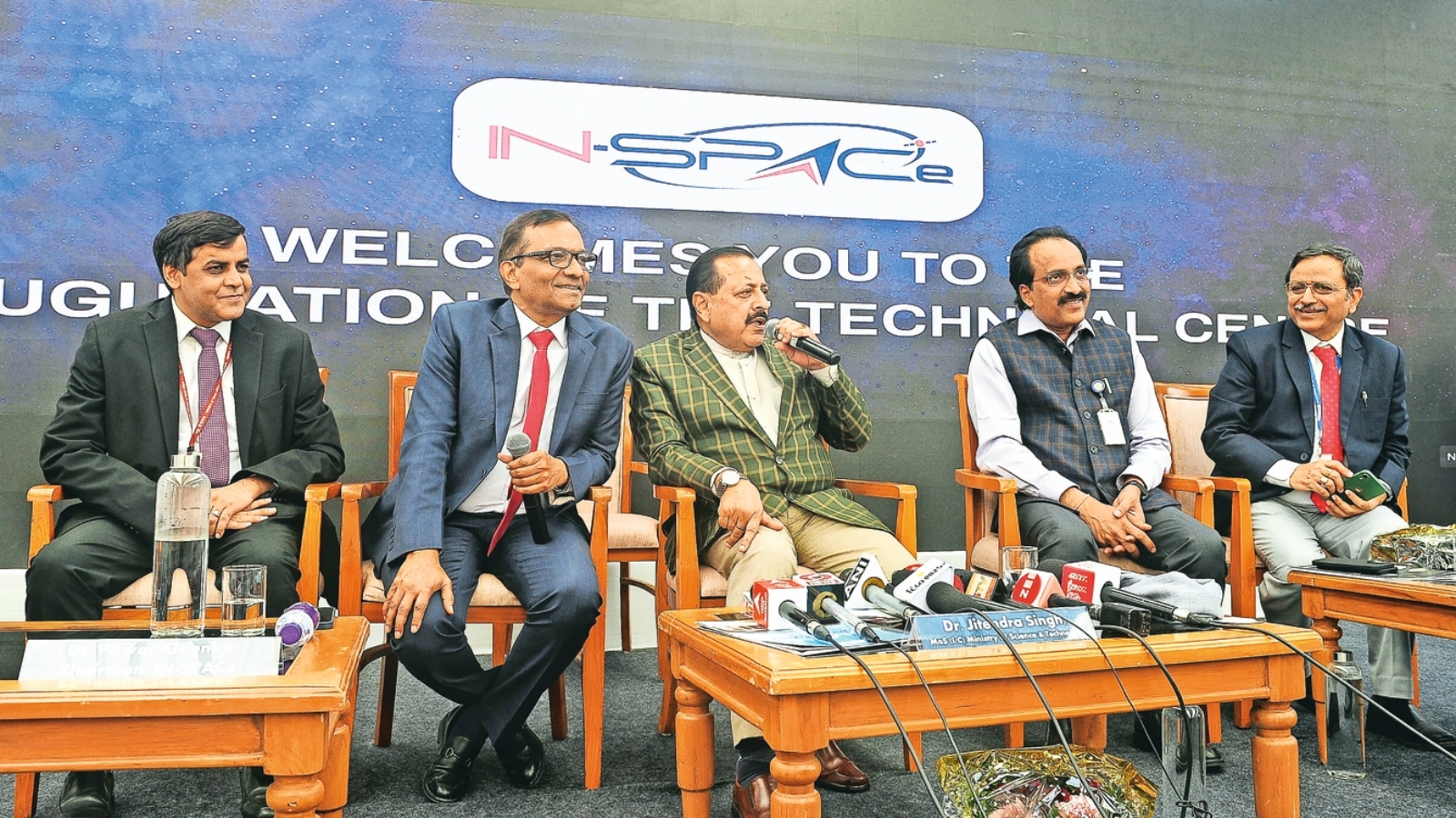 IN-SPACe Technical Centre will be pioneer in its own right, says ...