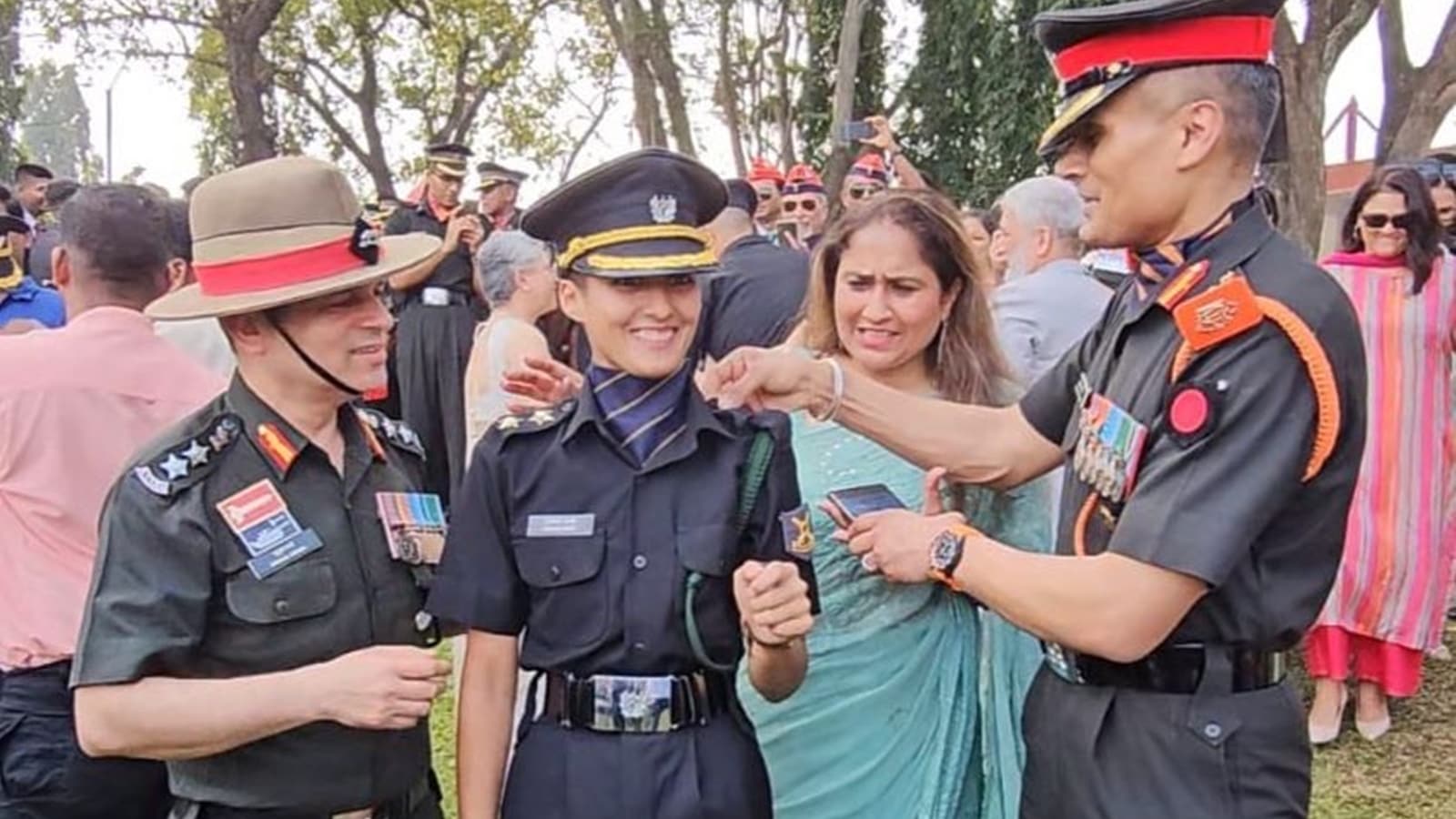 20 years after Major died in operation, his daughter joins Army ...