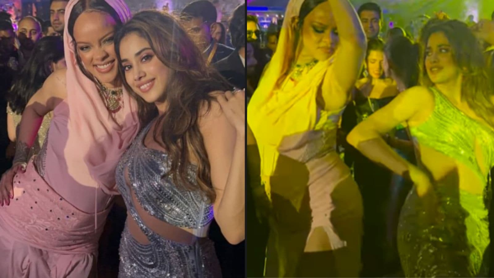 Janhvi Kapoor shares ‘thumkas’ with ‘goddess’ Rihanna as they dance to ...