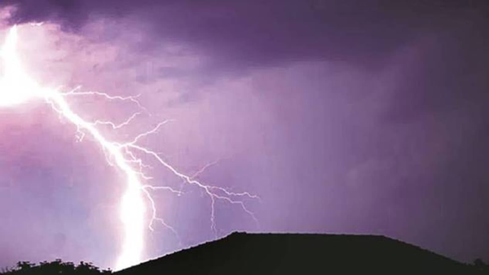 Four killed in lightning strike incidents in state | Lucknow News - The ...