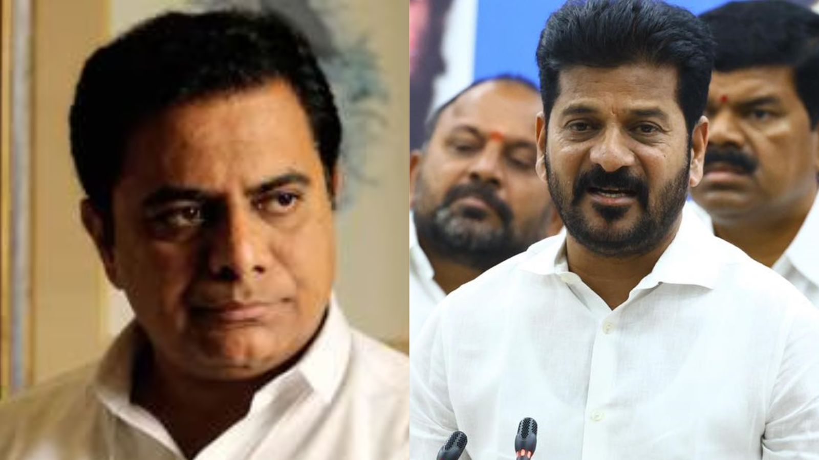 Case registered against KTR over comments against CM Revanth Reddy ...