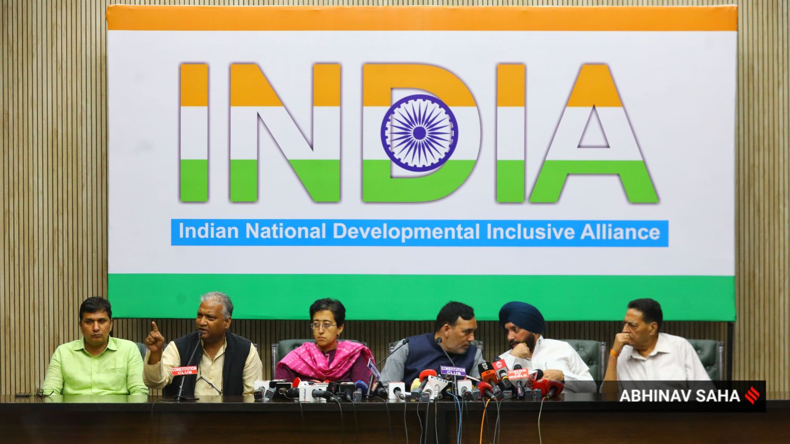 INDIA partners announce joint rally at Delhi’s Ramlila Maidan on March ...