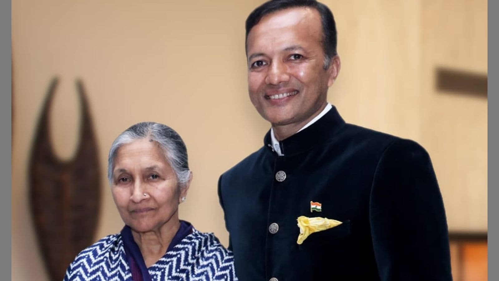 After son Naveen Jindal, India’s richest woman Savitri Jindal too joins ...