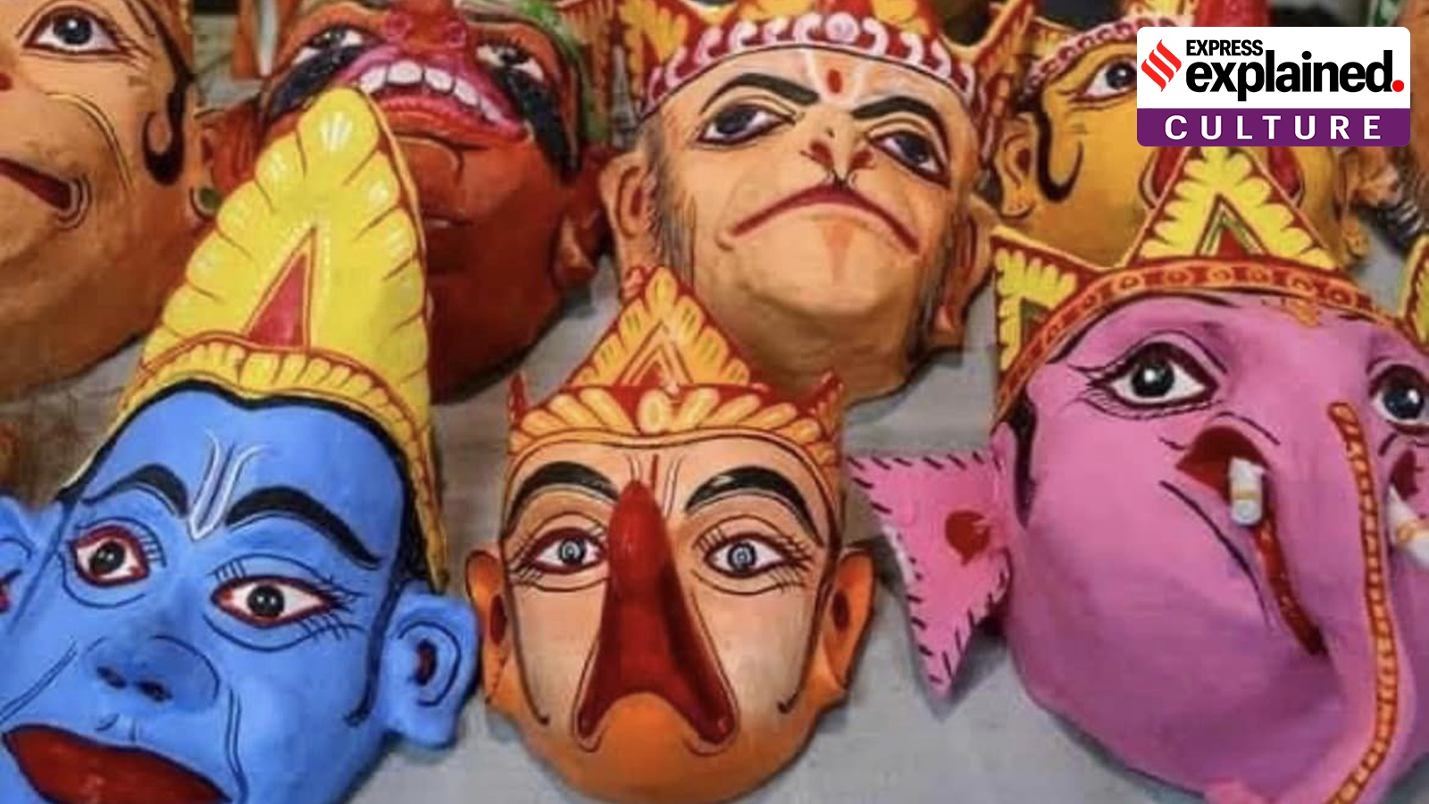GI tag for Majuli masks of Assam: History, cultural significance of the ...