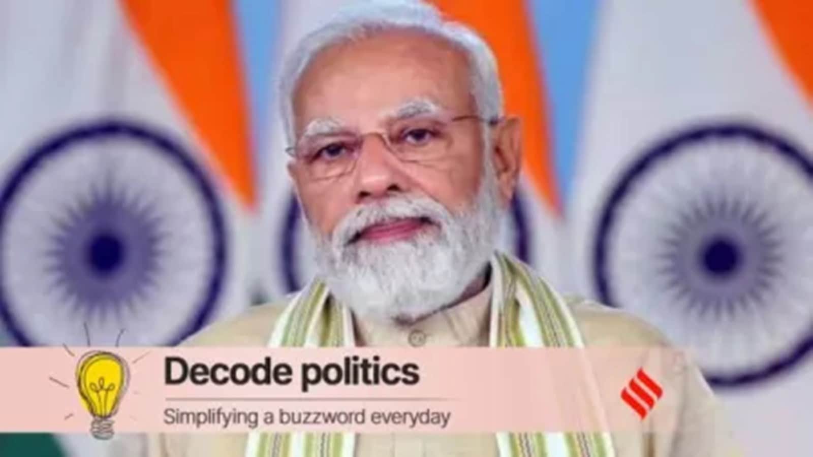 Decode Politics: Who is Auditor Ramesh, the man over whom PM Modi shed ...