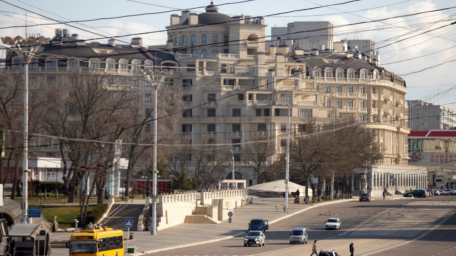 Petrol bomb thrown at Russian embassy in Moldova | World News - The ...