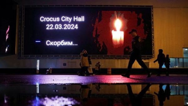 Putin says gunmen who raided Moscow concert hall tried to escape to ...