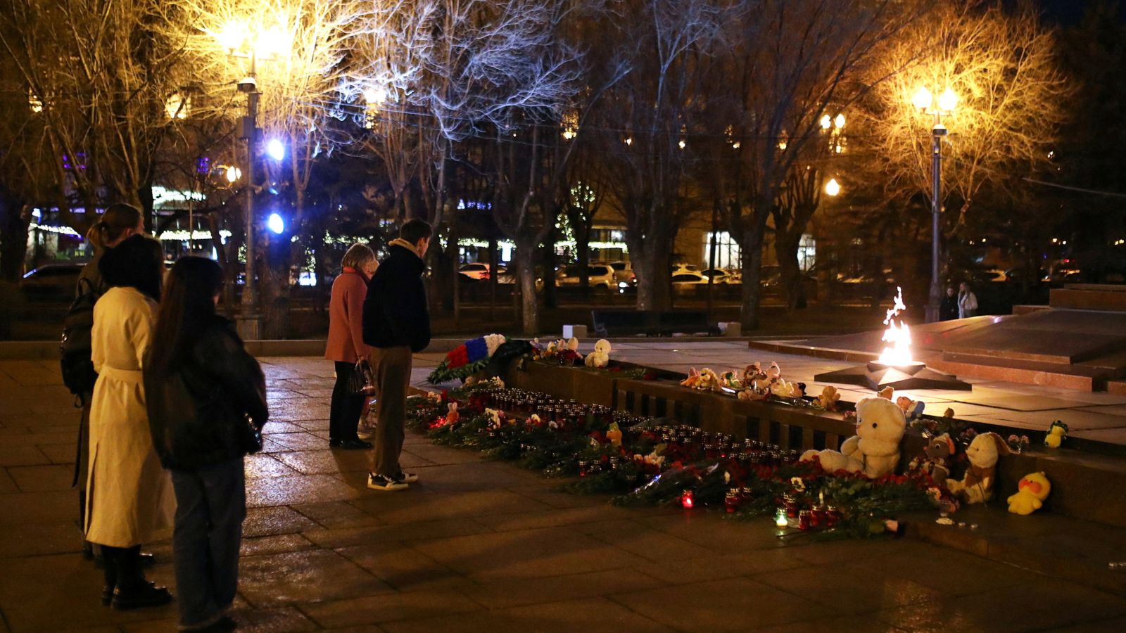 Putin says gunmen who raided Moscow concert hall tried to escape to ...