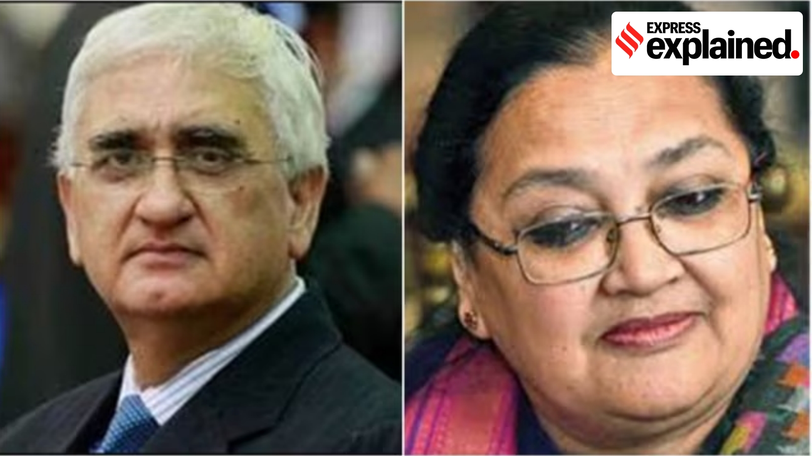 What is the ED case against Louise, wife of Congress leader Salman ...