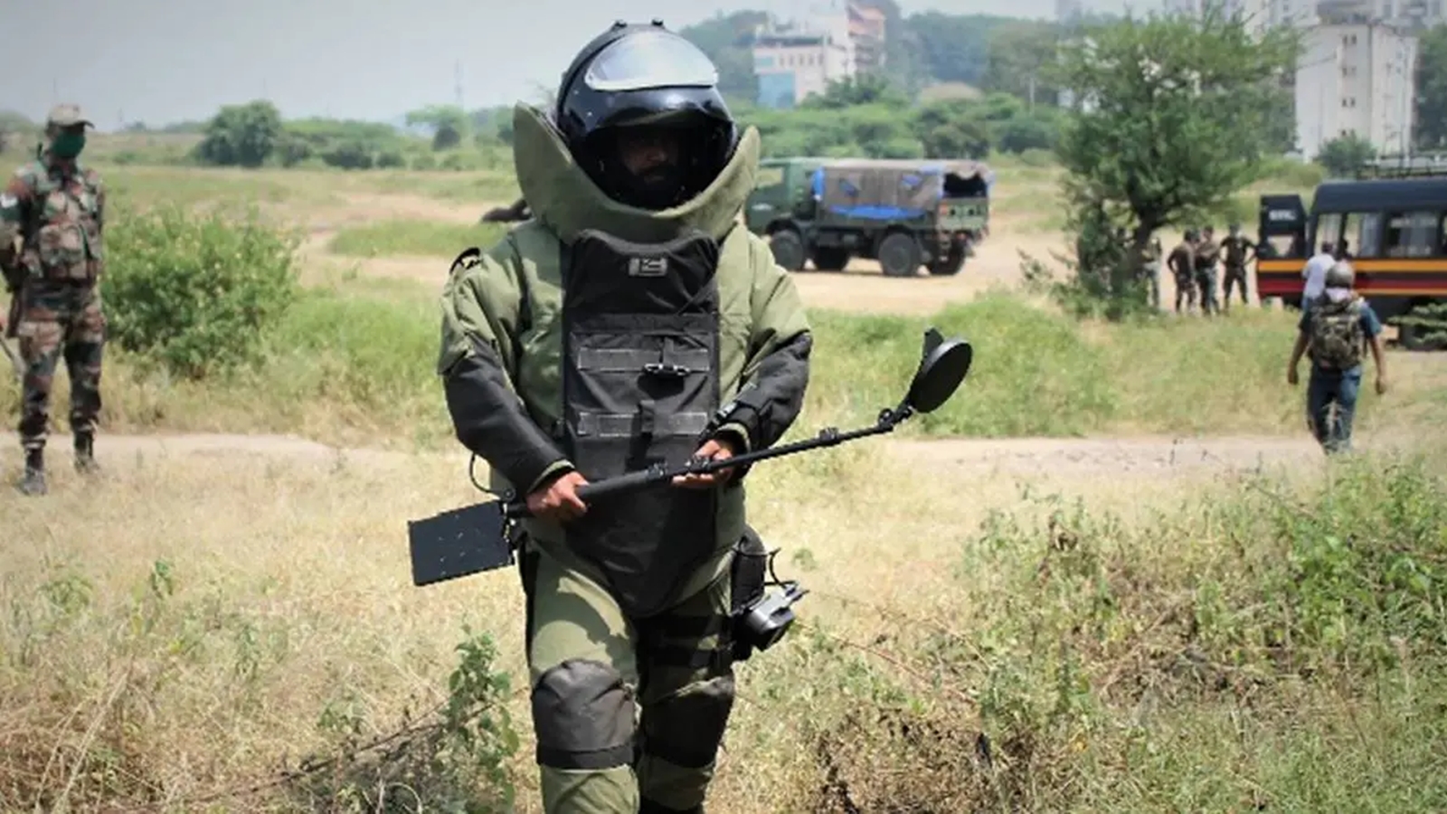 12 security agencies to use indigenously developed explosive detectors ...
