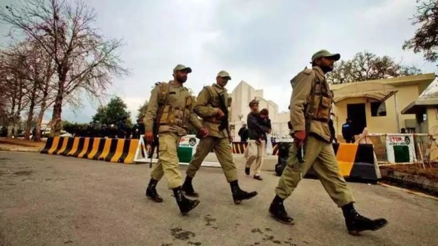 Pakistani forces kill four insurgents, foil attack on naval facility in ...