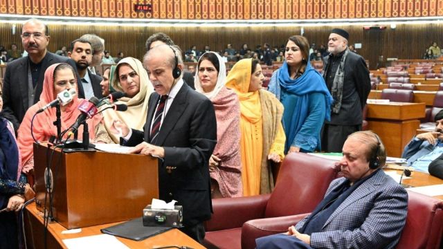 Pakistan’s Shehbaz Sharif takes oath as prime minister | Pakistan News ...