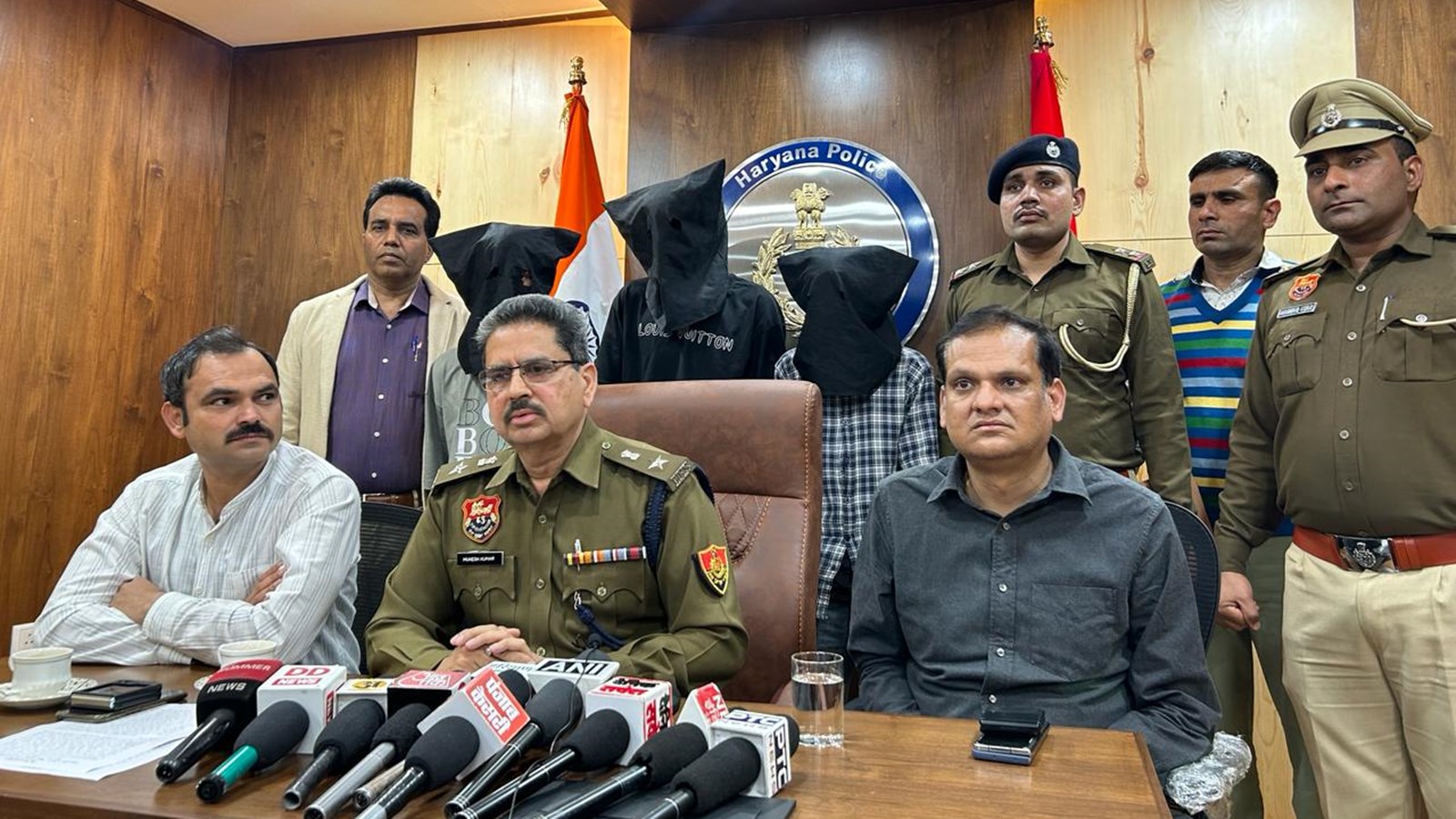 Three held for the murder of retired colonel’s wife in Panchkula ...
