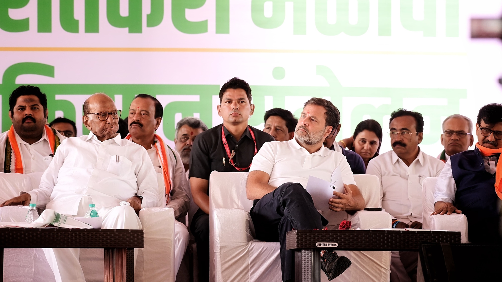 At Nashik rally, Rahul Gandhi woos farmers, says INDIA bloc will waive ...