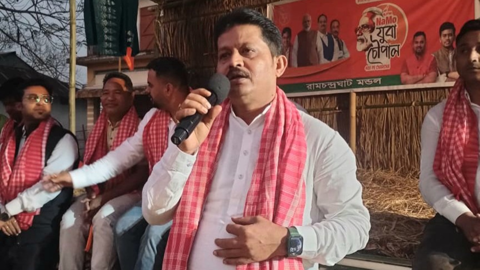 Tripura MLA Pinaki Das Chowdhury, two others injured in road mishap ...