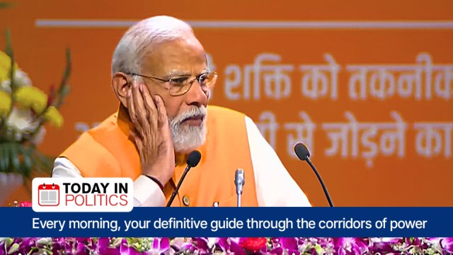 Today in Politics: PM Modi-led panel set to pick two ECs; Kovind ...