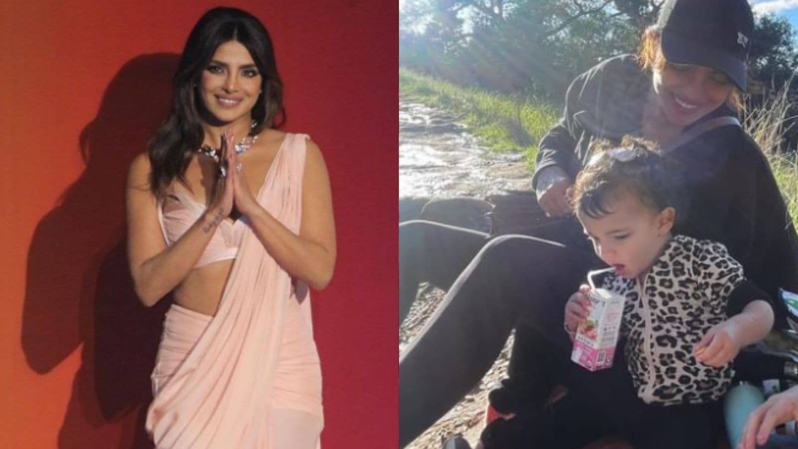 Priyanka Chopra Calls Daughter Malti Marie Her ‘fashion Muse Says She