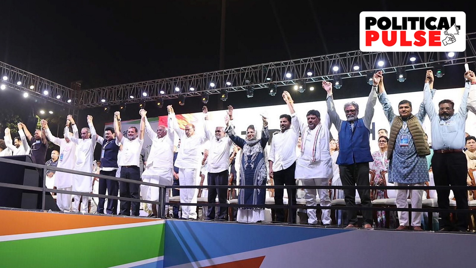 Differences ‘set aside’ for now, INDIA bloc mega rally at Ramlila ...