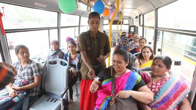 Pune’s ‘laapata’ ladies special buses: Tejaswini, ladies’ special bus ...