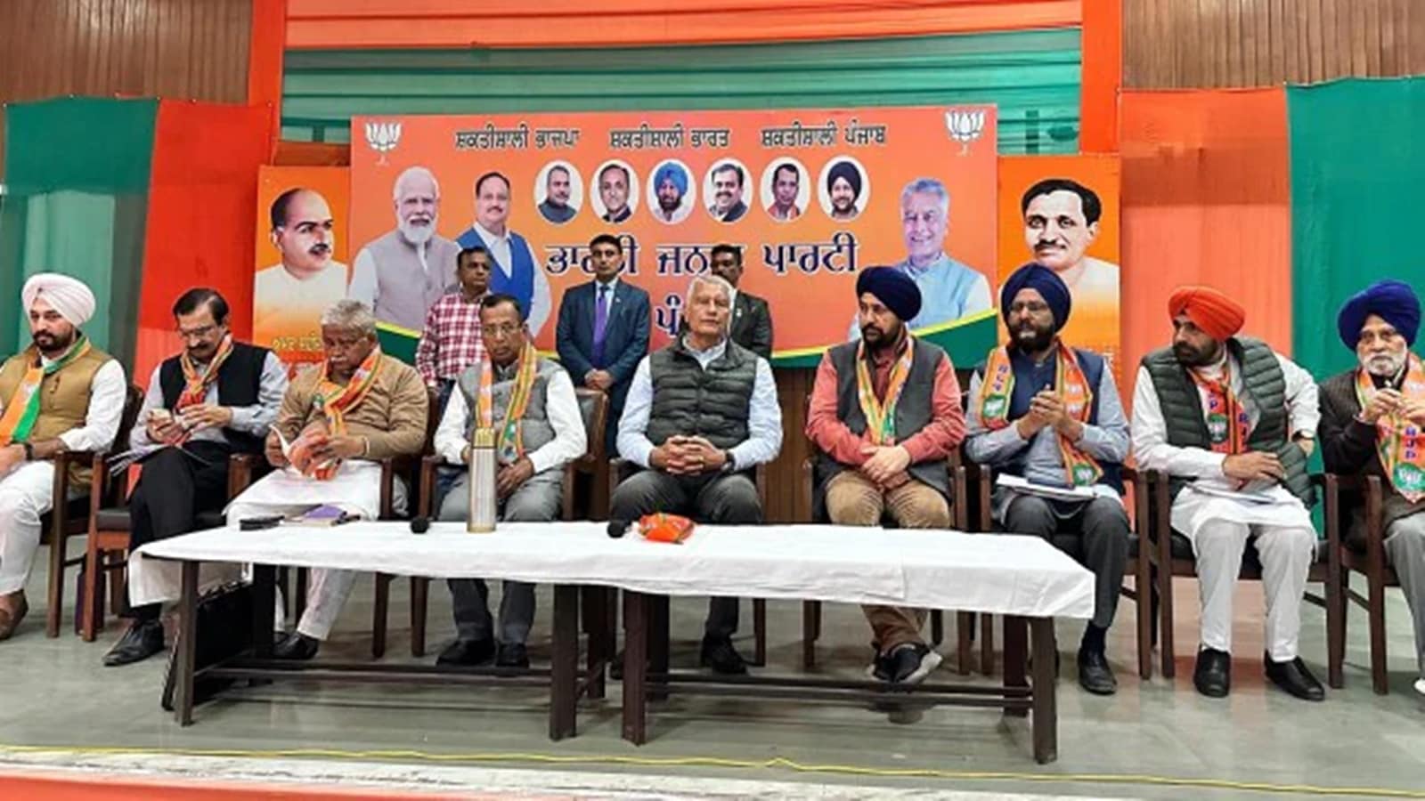 Ex-Cong leaders, a former diplomat, a Sufi singer: BJP releases first ...