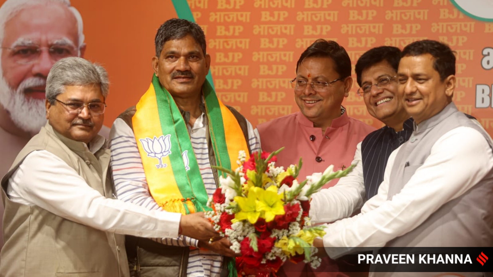 Exodus continues in Uttarakhand Cong, sitting Badrinath MLA joins BJP ...