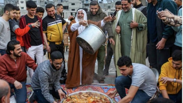 ‘Practically fasting for months’: Palestinians in Gaza struggle to ...
