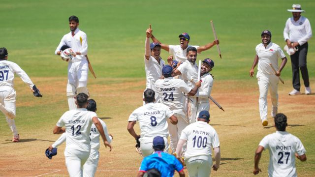 Mumbai Ranji title: How the maidaan boys, Musheer Khan, Tanush Kotian ...