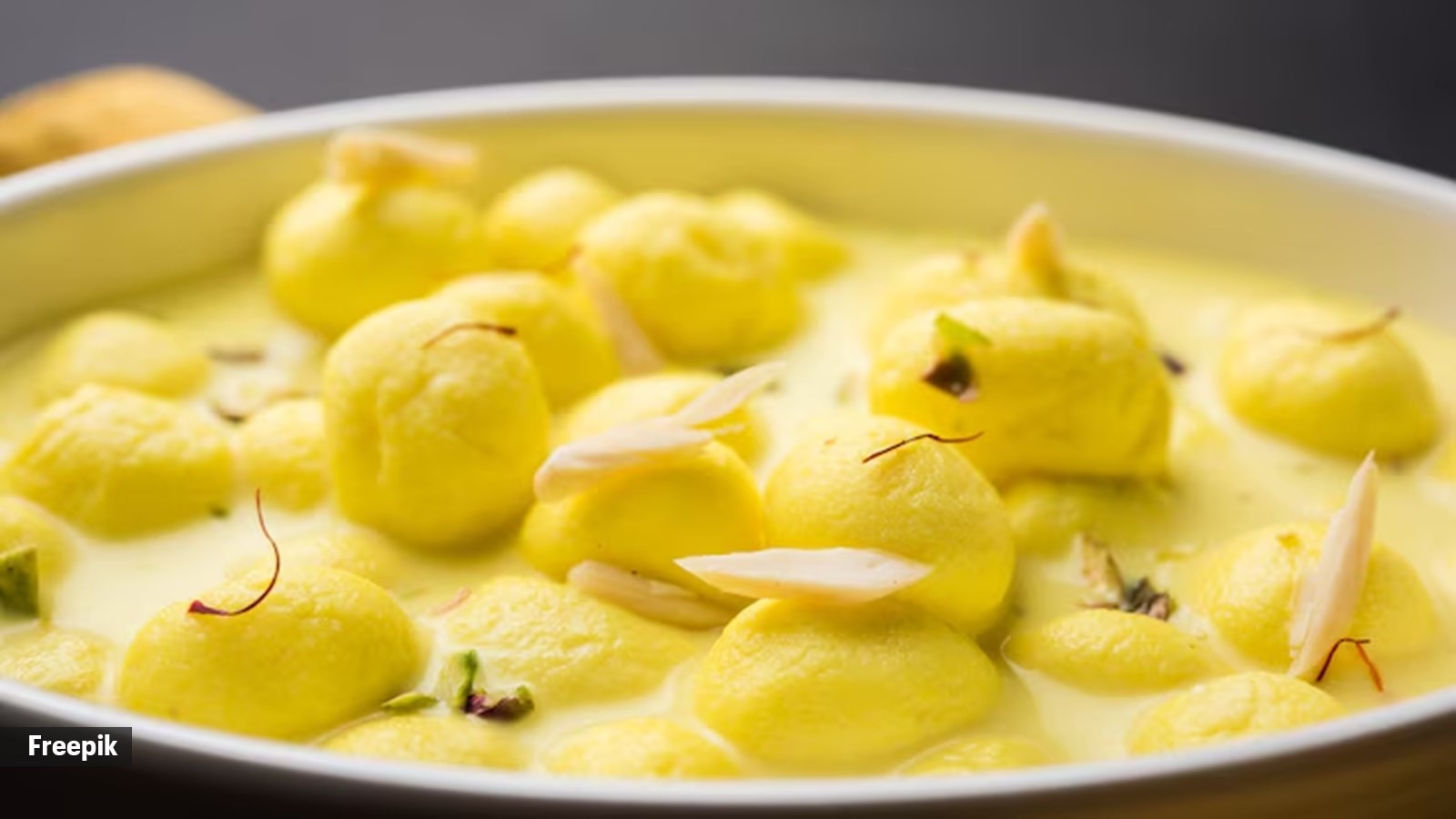 What makes Rasmalai the second-best cheese dessert in the world?
