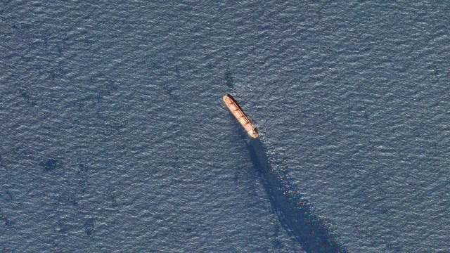 Ship hit by Yemen’s Houthi rebels sinks in Red Sea, first vessel lost ...