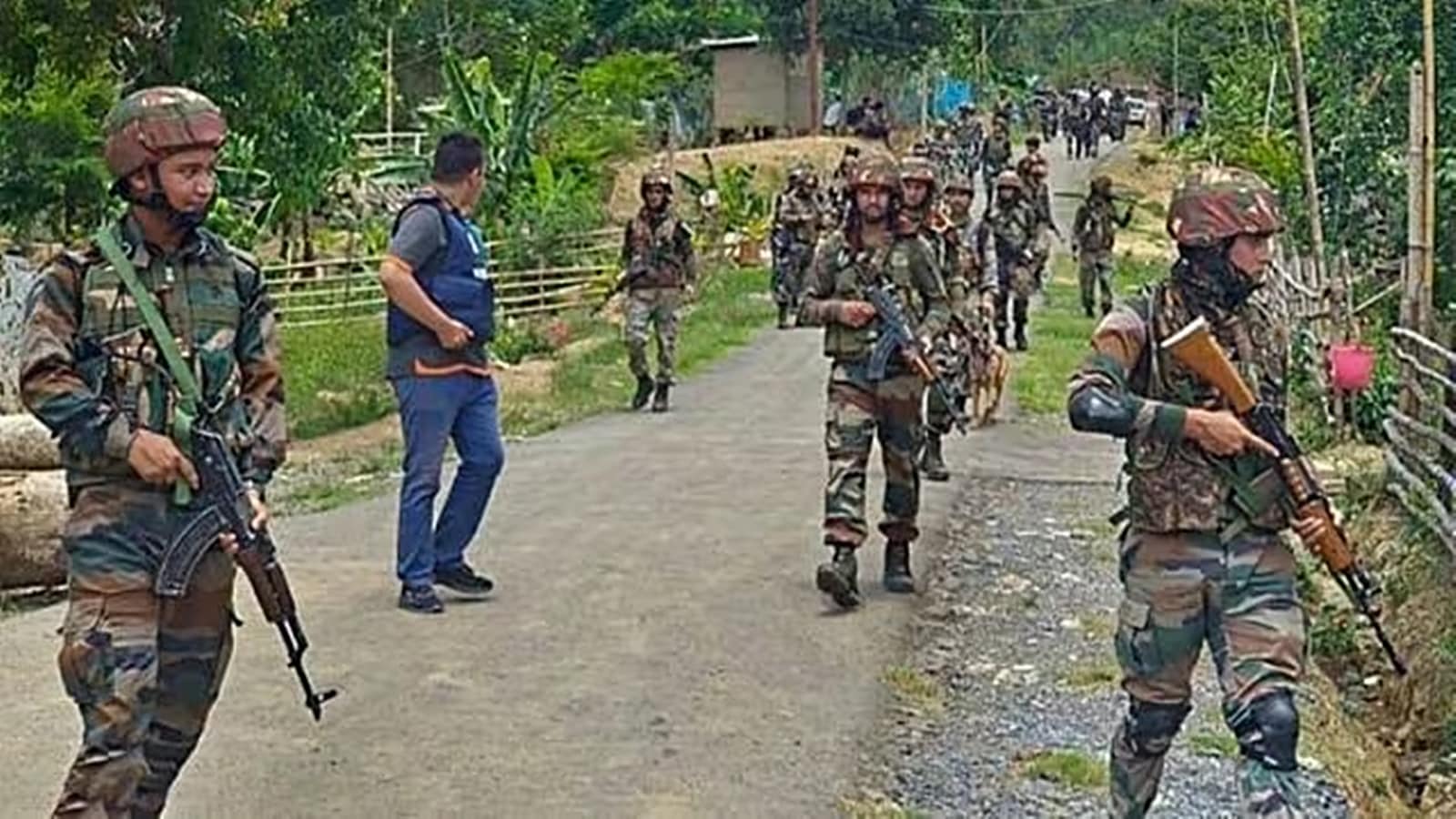 Army JCO abducted in Manipur, security forces launch search ops | India ...