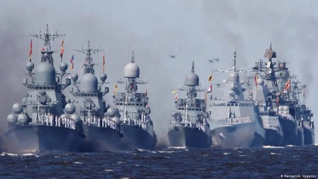 Admiral Alexander Moiseev: Russia’s new navy chief served on nuclear ...