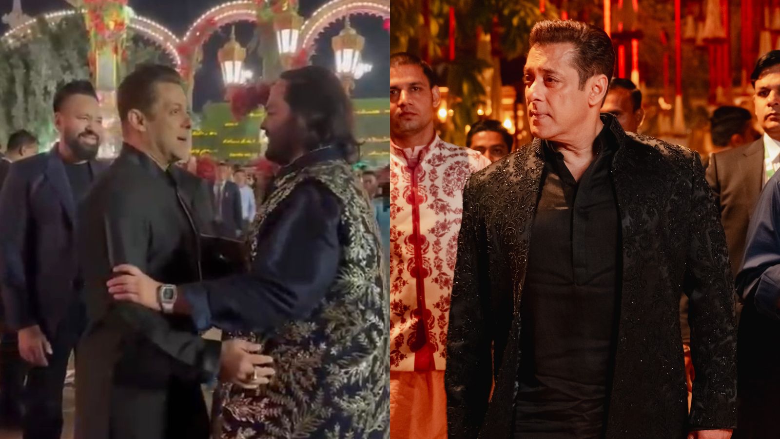 Anant Ambani fails to lift Salman Khan amid Akon’s performance, calls ...