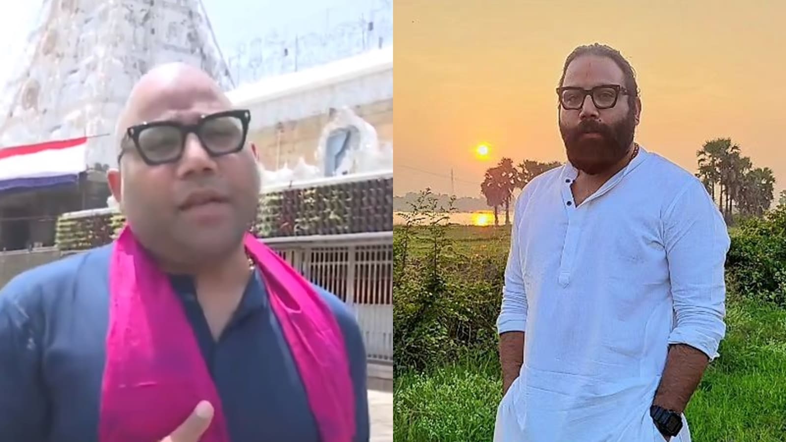 Sandeep Reddy Vanga goes bald at Tirumala temple, offers his hair after ...