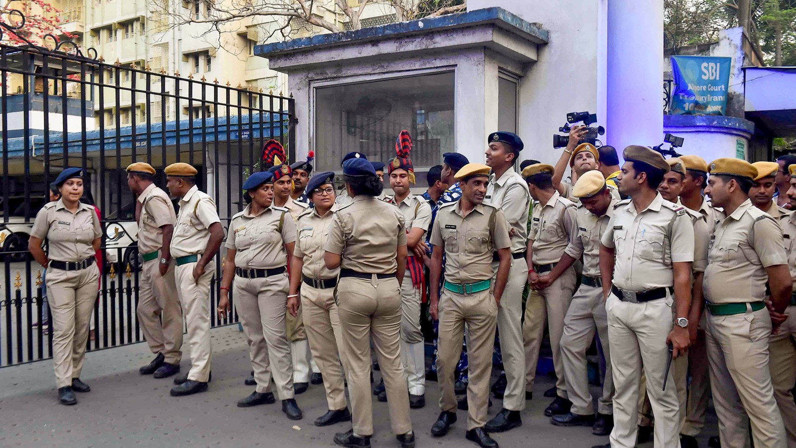 Officer-in-charge of Sandeshkhali police station transferred | Kolkata ...