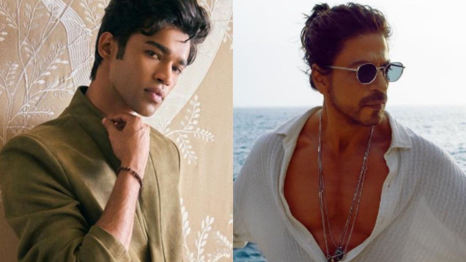 Babil Khan says he jumped on Shah Rukh Khan on Billu Barber sets ... Babil Khan says he jumped on Shah Rukh Khan on Billu Barber sets ...