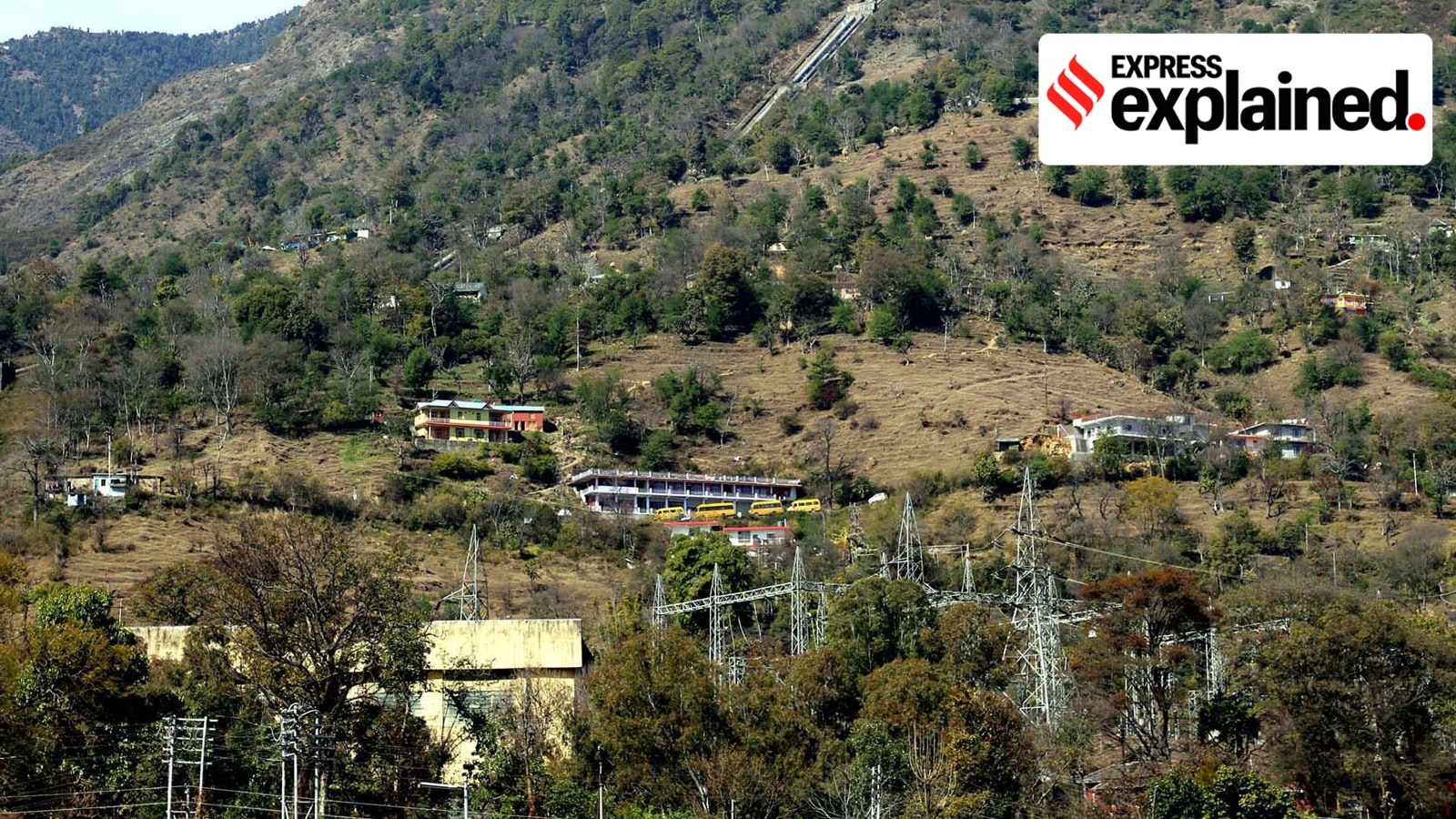 What is the Punjab-Himachal dispute over the Shanan hydropower project ...