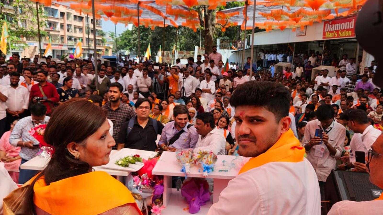 Delkar’s wife & son join BJP, ‘will ensure Modi wins third consecutive ...