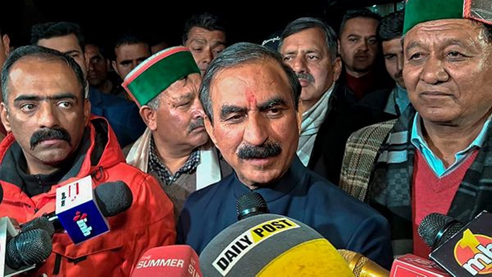 Notices issued against 9 BJP MLAs in Himachal for ‘unruly behaviour ...