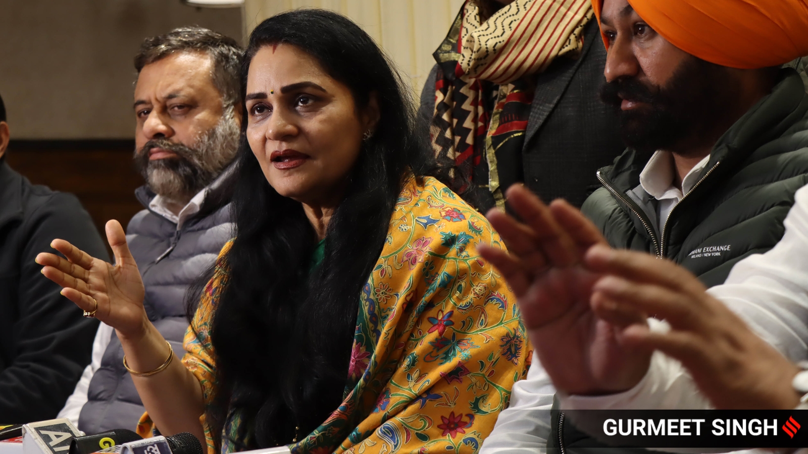 Lok Sabha polls: After EC directive, BJP MP Sunita Duggal’s IPS husband ...