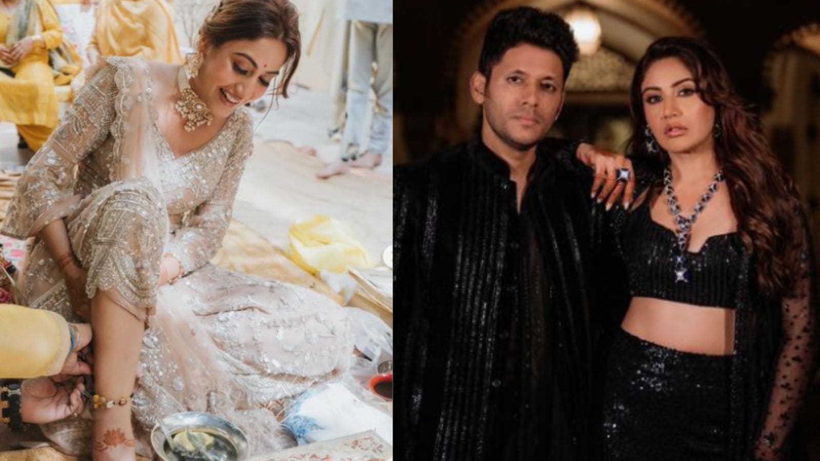 Inside Surbhi Chandna’s sufi night and chooda ceremony: Karan Sharma planned special segment ...