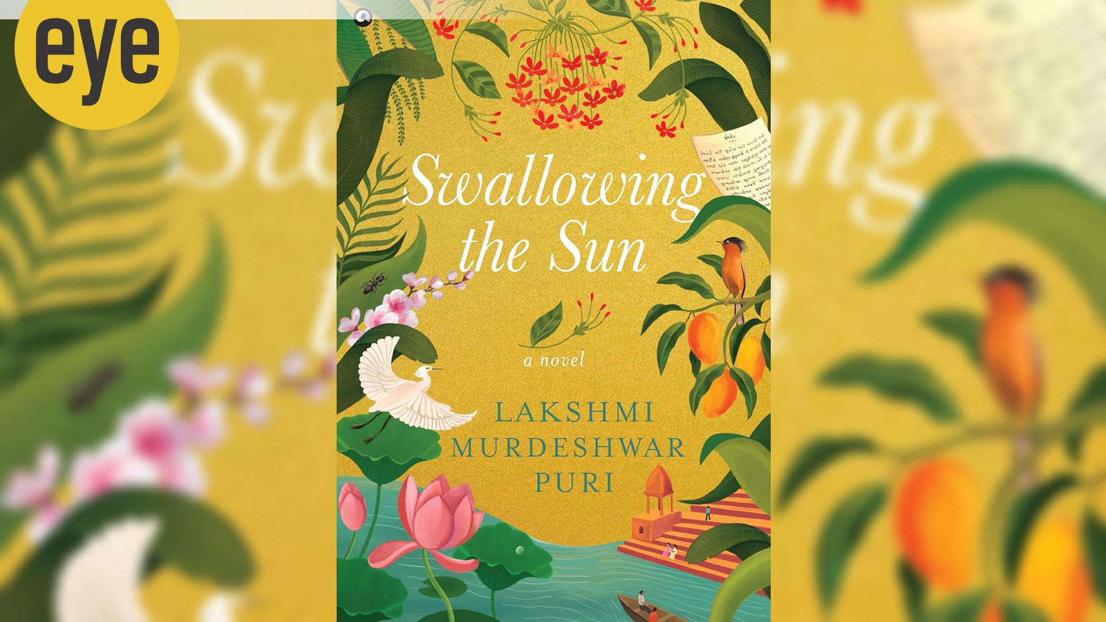 Lakshmi Puri’s debut novel is about the power of love – and India’s wisdom and eloquence | Books ...