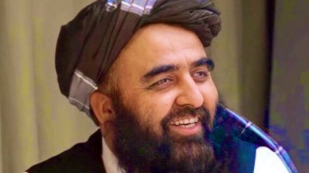 Russia rebuilding ties with the Taliban