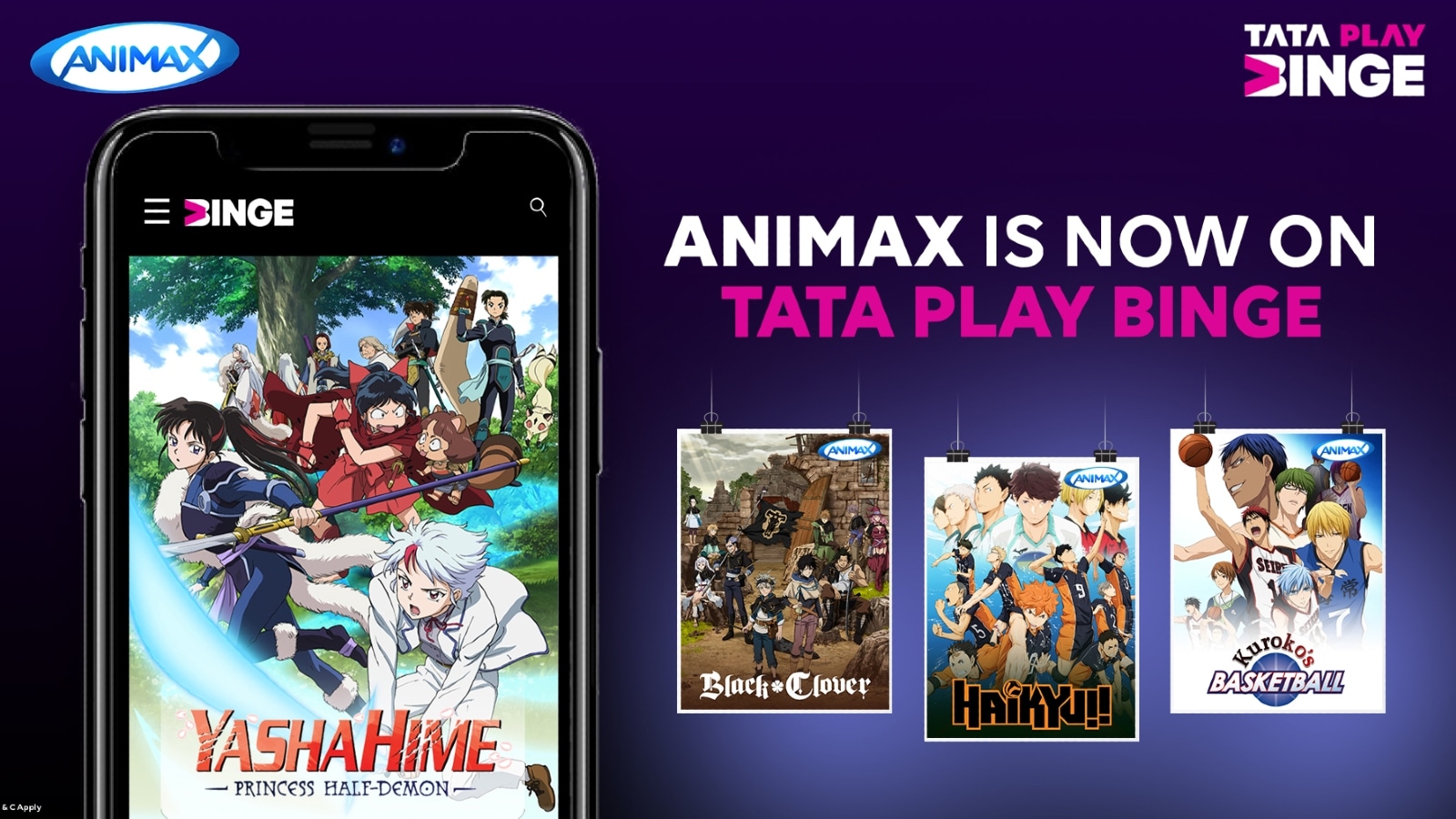 Animax joins Tata Play Binge to offer Japanese anime content to ...