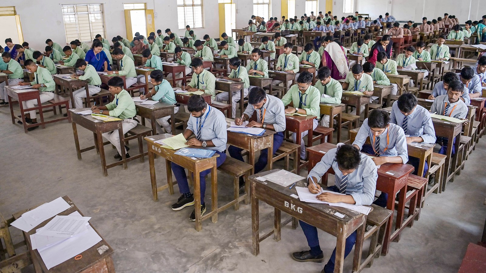 TBSE Class 12 exams commence Friday, Class 10 Board exams to start ...