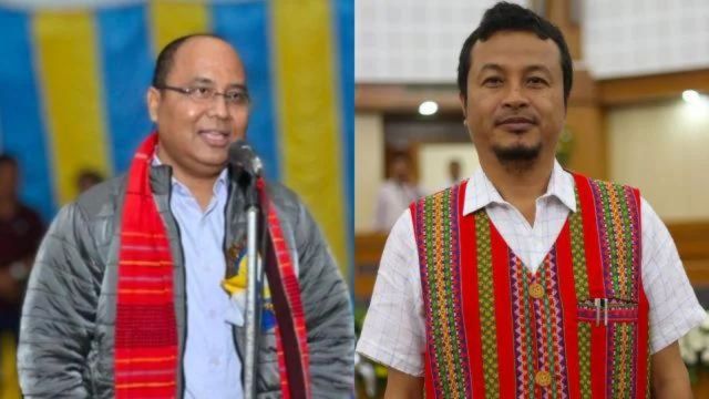 Week after taking oath, 2 TIPRA Motha ministers get portfolios | North ...